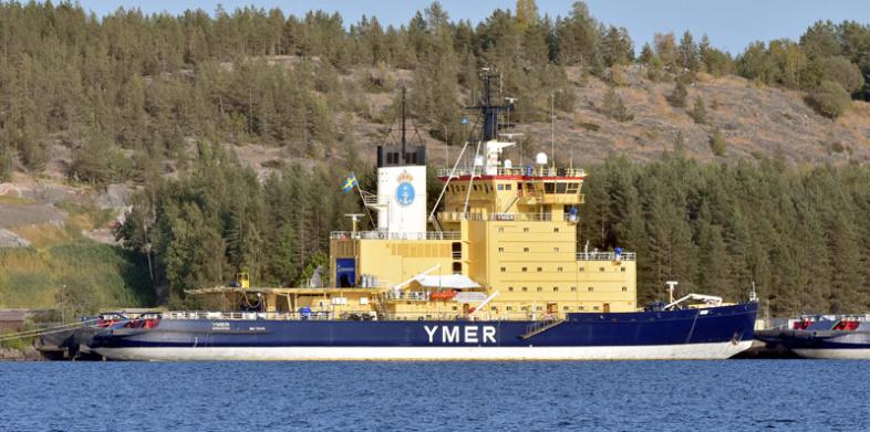 jäänmurtaja YMER | laivakuvat.com